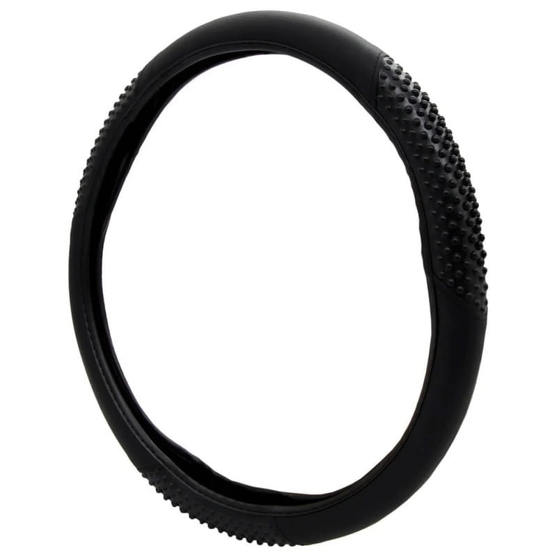 Cubre Volante Negro Tab