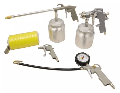 Kit Para Compresor 5 Piezas Koslan