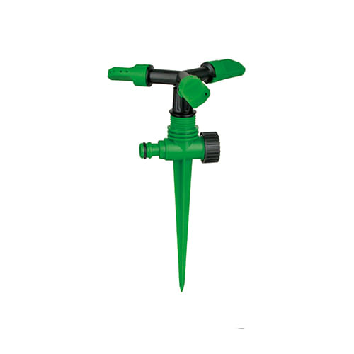Aspersor Automatico Plastico Con Estaca N Hl010A Garden Tools