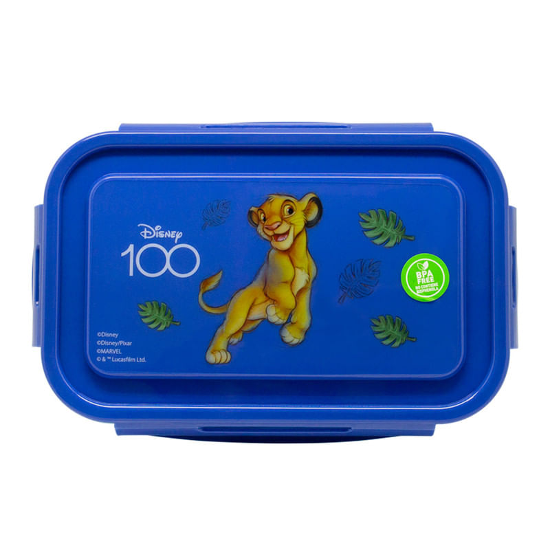 Contenedor Hermetico 700M Rey Leon Disney