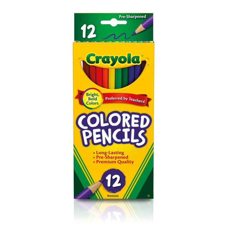 Lapiz De Colores 12Un Crayola Proarte