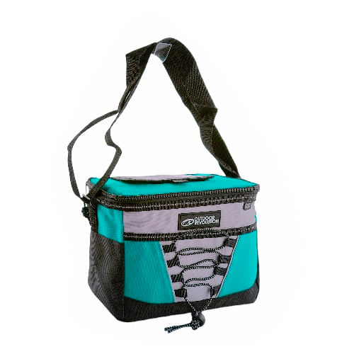 Lonchera Termica 6Lt Turquesa/Negro