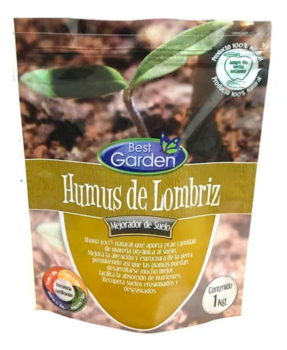 Humus De Lombris 1Kg Best Garden