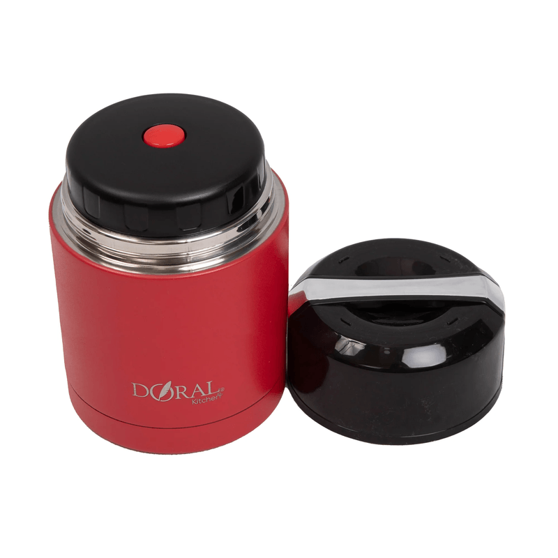 TERMO COMIDA 1LT BUFFET ROJO DORAL