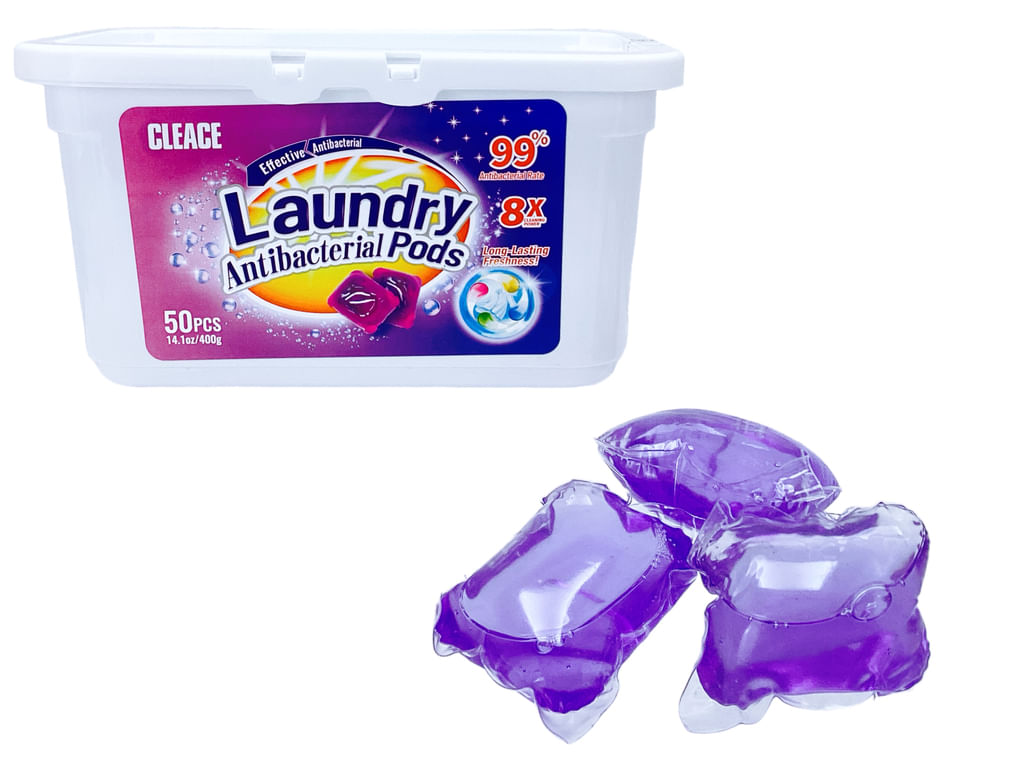 Detergente Capsulas 400Gr Cleace