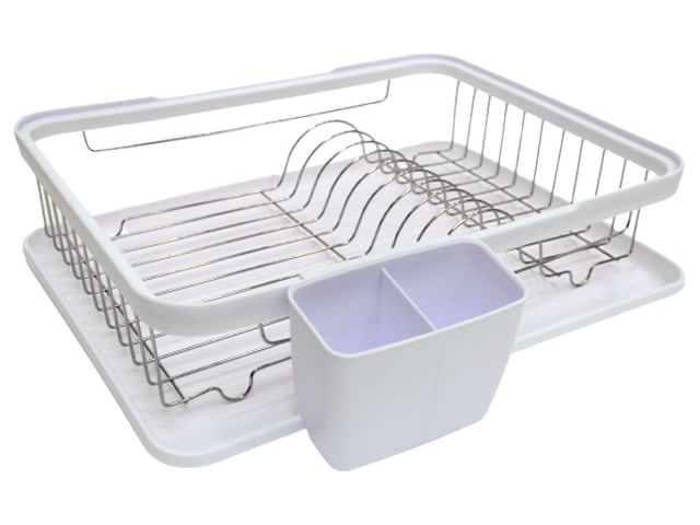 Escurridor De Platos Blanco Windrose