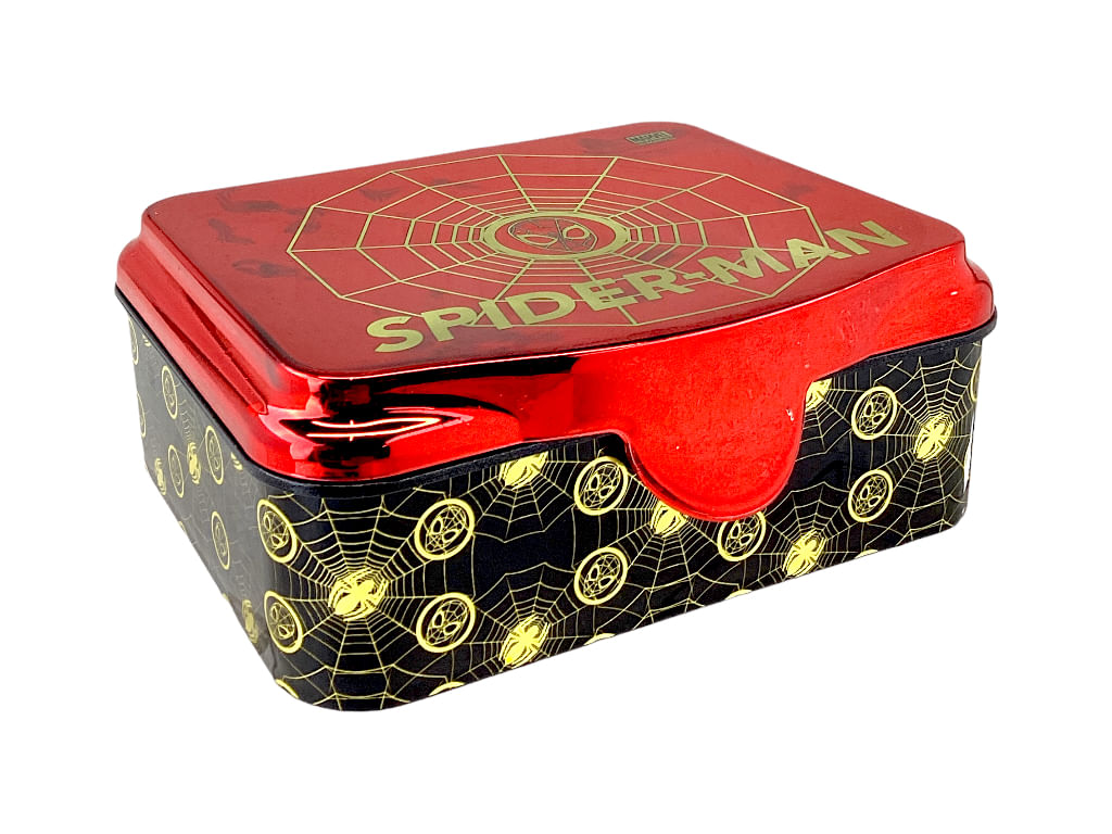 Tapper Plastico Spiderman Stor