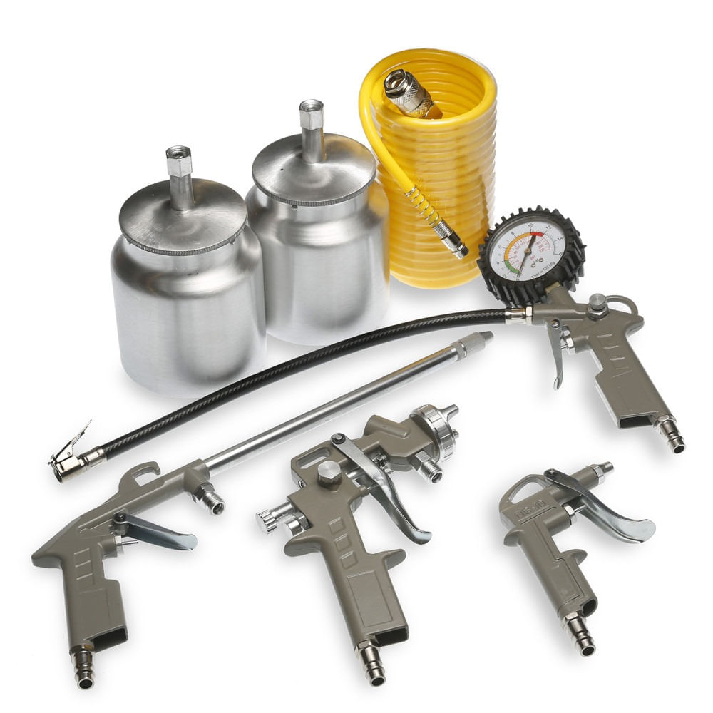 Kit Para Compresor 5 Piezas Koslan