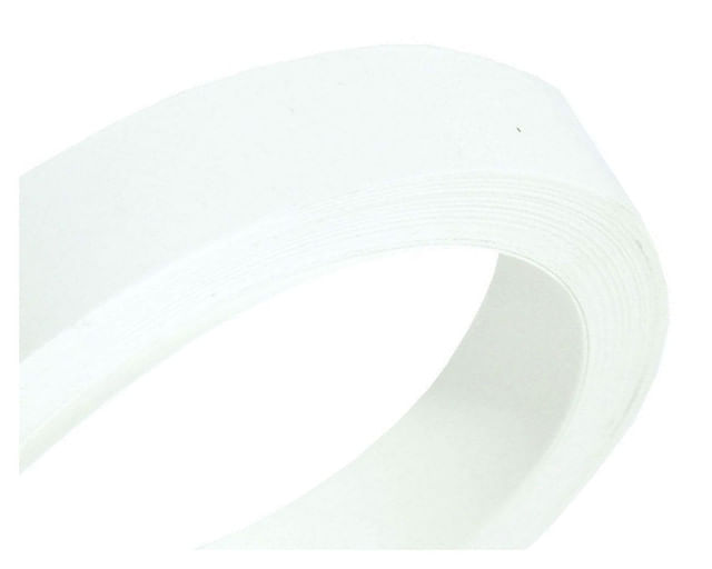 Tapacanto Melamina Con Fix 21X10Mt Blanco