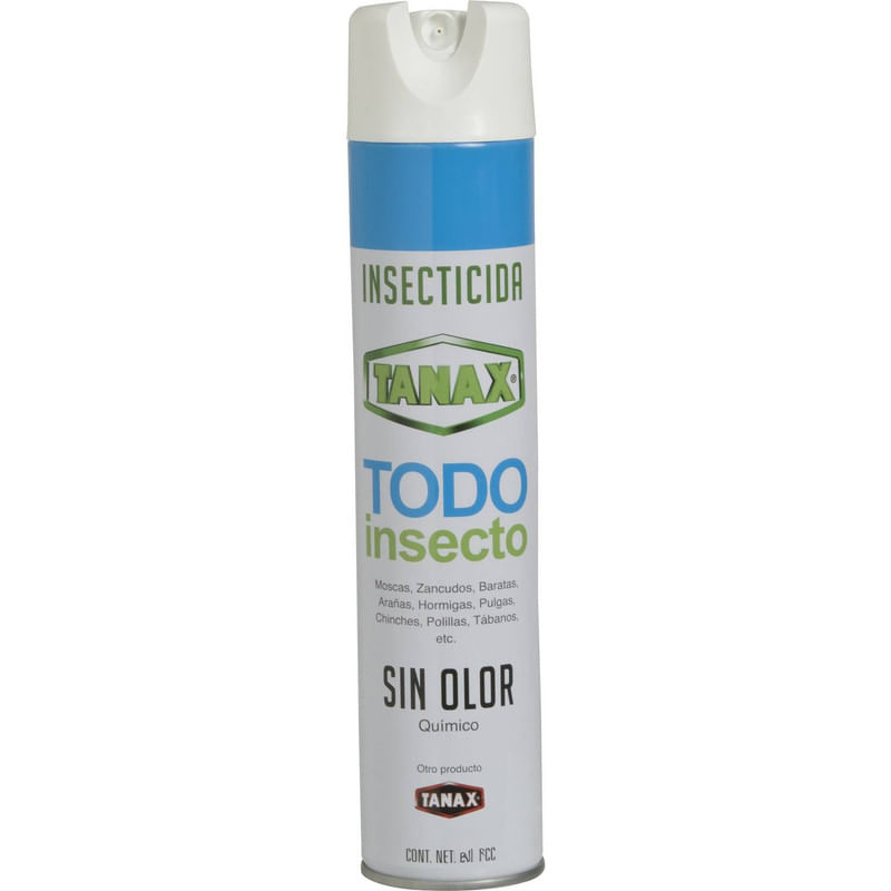 Insecticida Aerosol 440Cc Todo Insecto Sin Olor Tanax