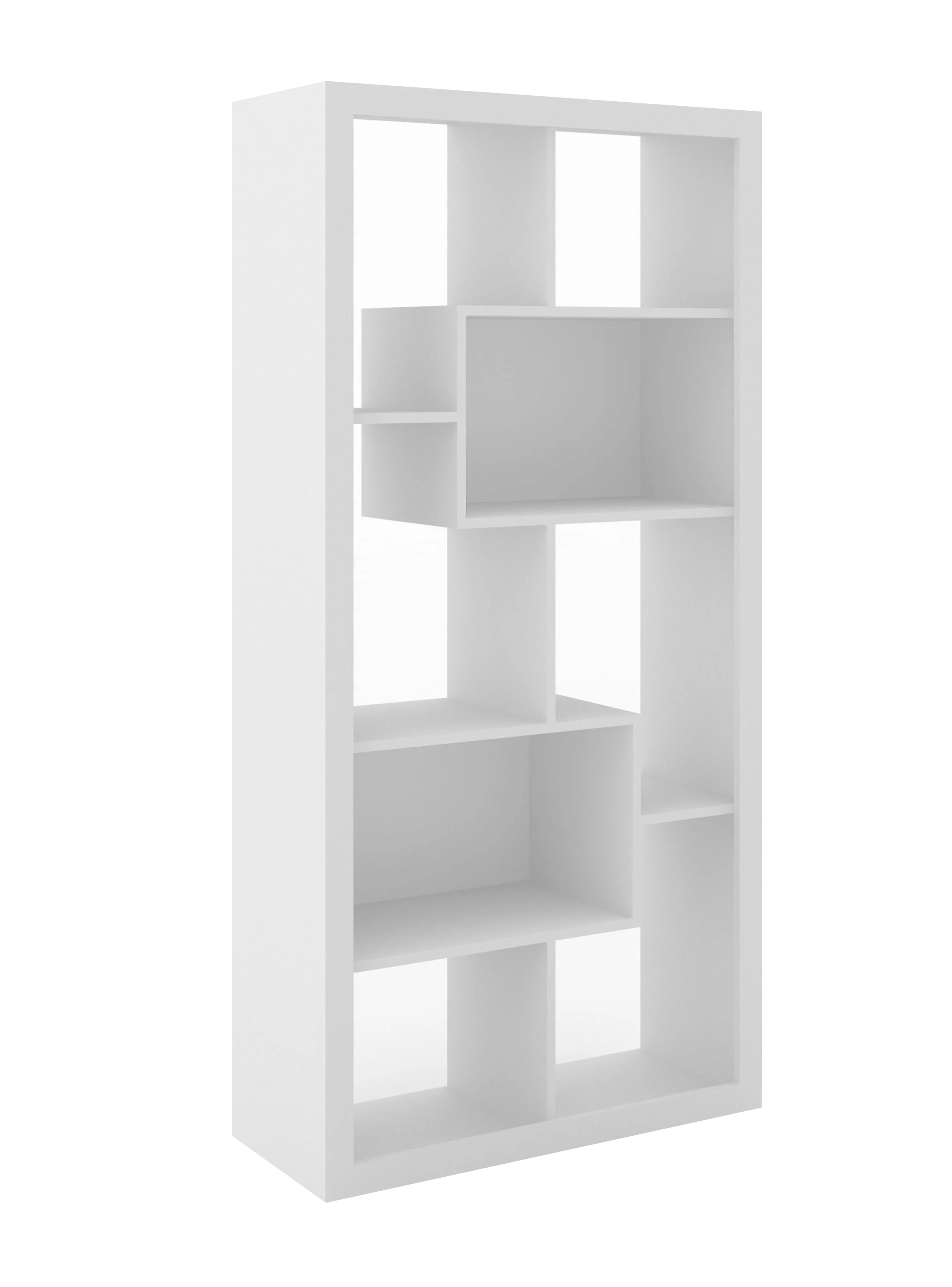 Estante Blanco 159X78X31.5Cm Tecnomobili