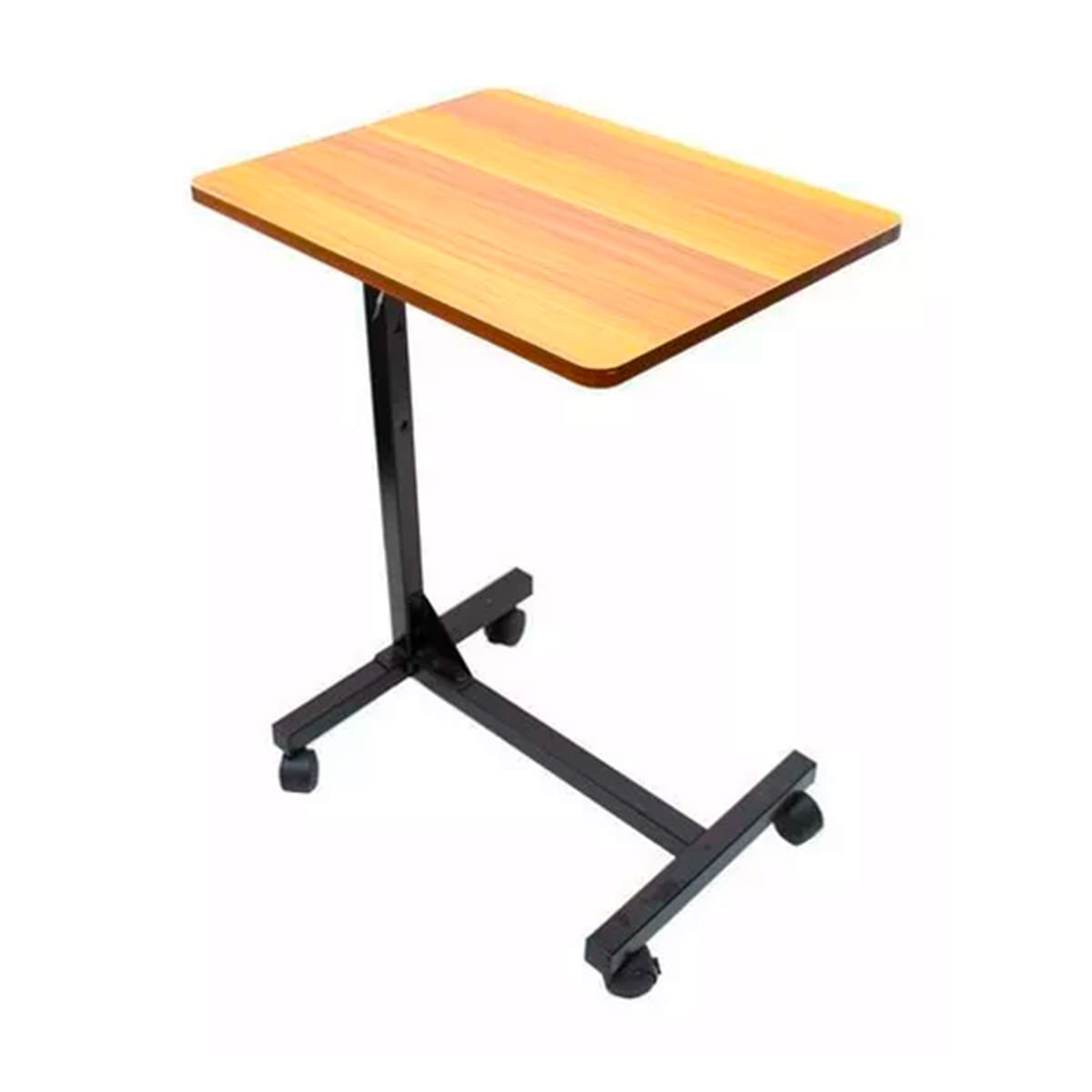 Mesa Lateral Con Ruedas Brooklyn Alto Ajustable Bighouse