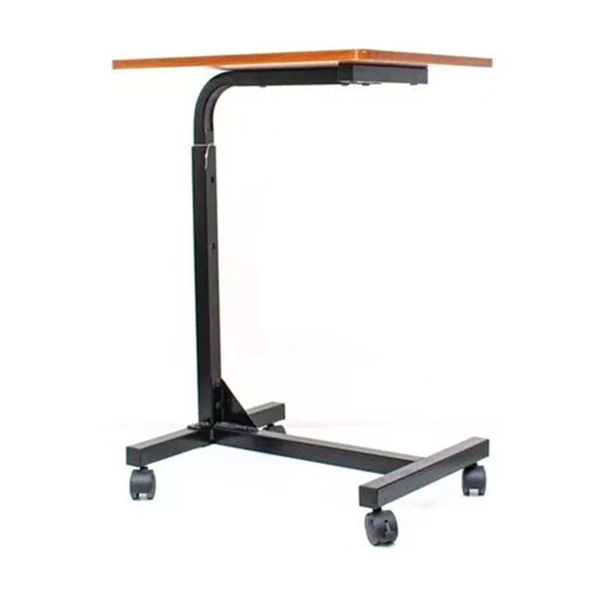 Mesa Lateral Con Ruedas Brooklyn Alto Ajustable Bighouse