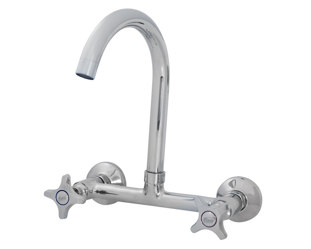 Combinacion Lavaplato Al Muro Standard Cc8-1001 Fas