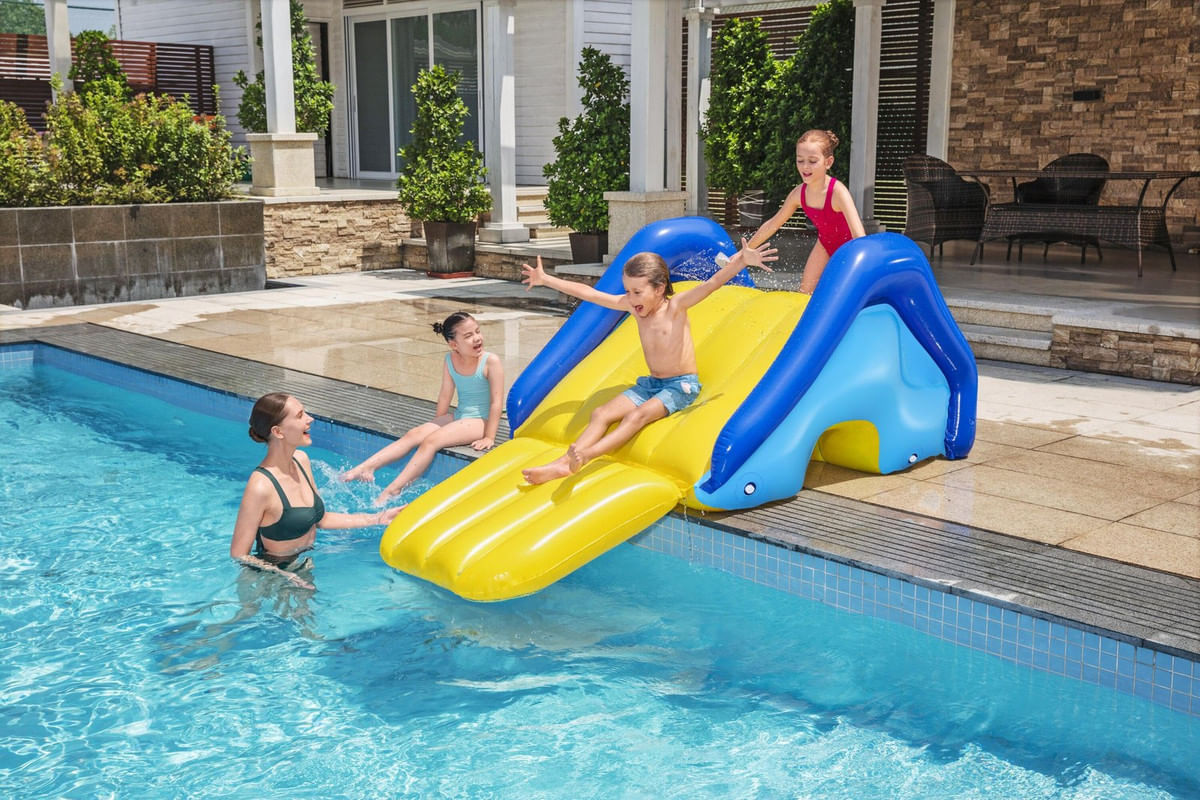 Tobogan Inflable Para Piscina Gigante 247X124Cm Bestway