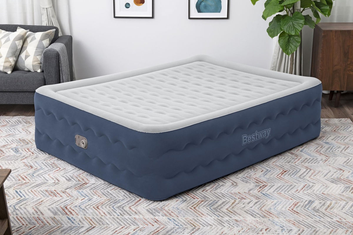 Colchon Inflable Electrico Queen Truleisure 203X152X51Cm Bestway