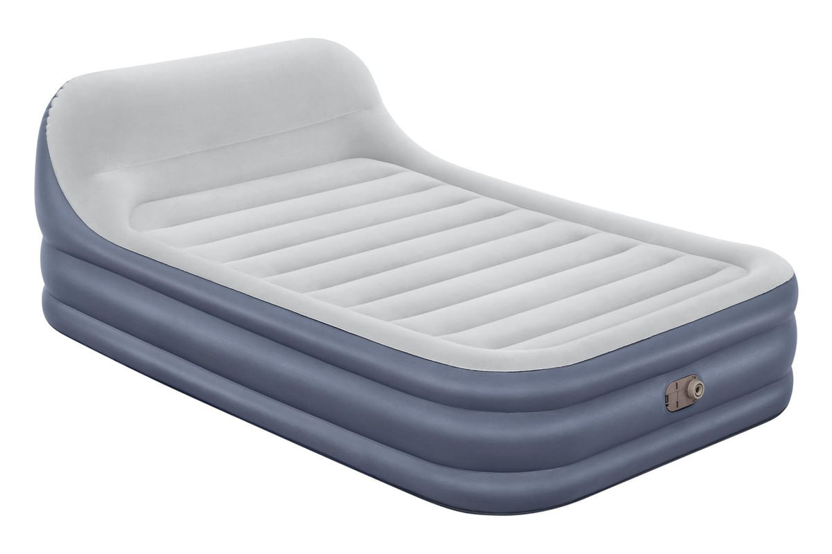 Colchon Inflable Electrico Queen Tritech Cabecero 226X152X84Cm Bestway