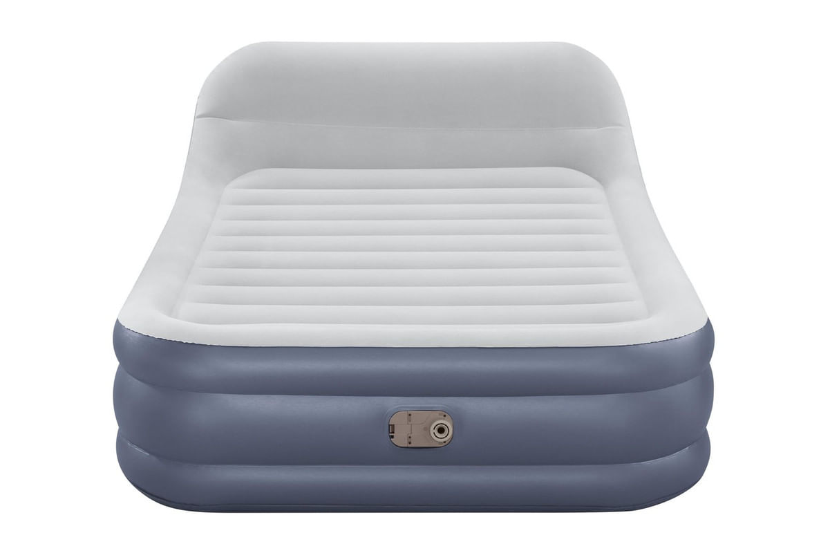 Colchon Inflable Electrico Queen Tritech Cabecero 226X152X84Cm Bestway