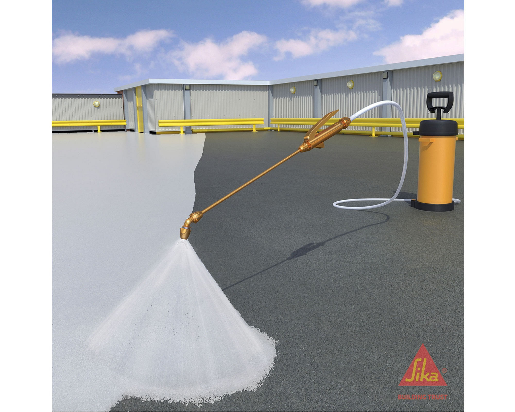 Sika Antisol Membrana De Curado Bidon 4.5Lt