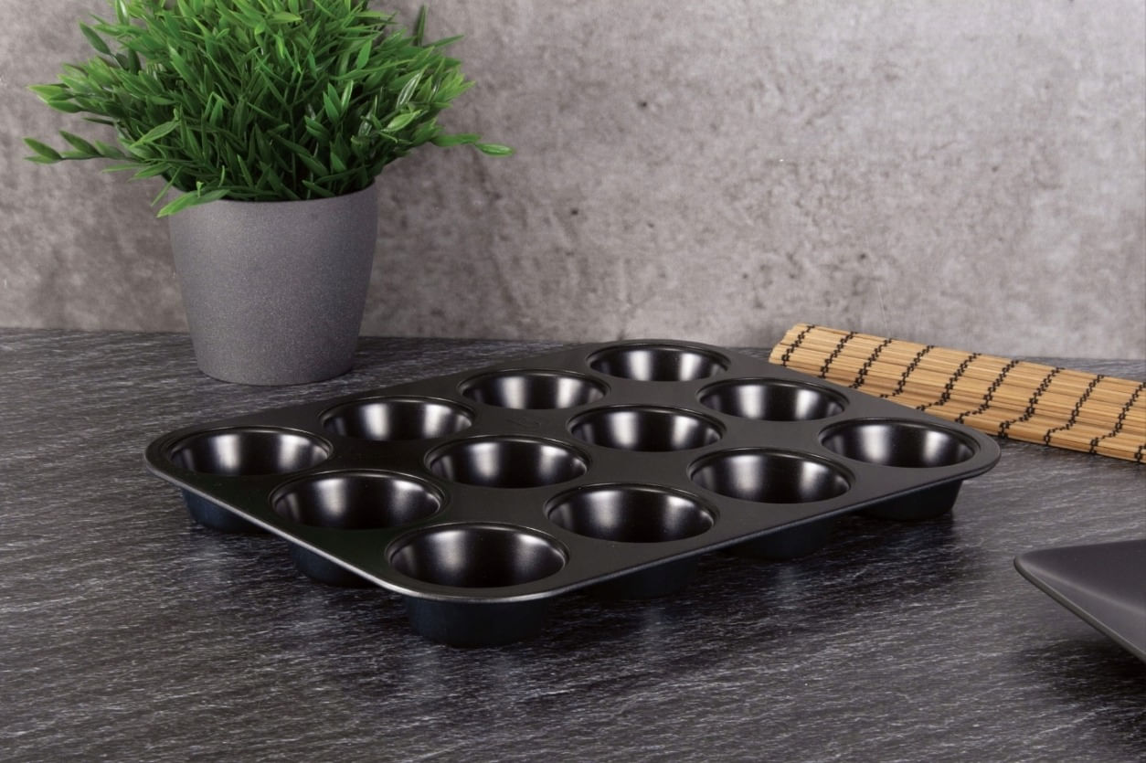 Molde Para Hornear 12 Divisiones 35Cm Bakers Select