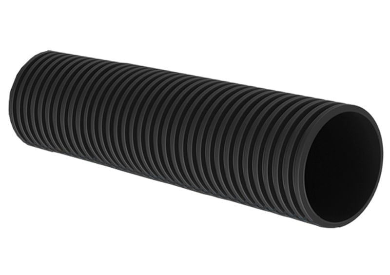 Tuberia Hdpe 450Mm (18") X 6.096Mt Corrugado