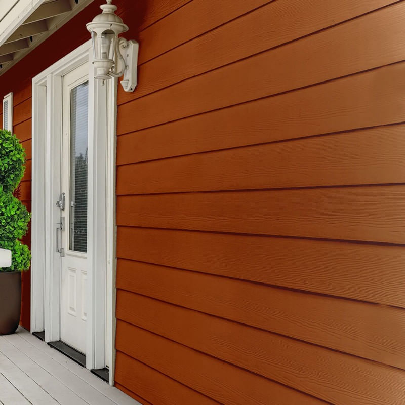 Siding Fibrocemento Madera P.Oregon 6 X 19 X 3660 Mm