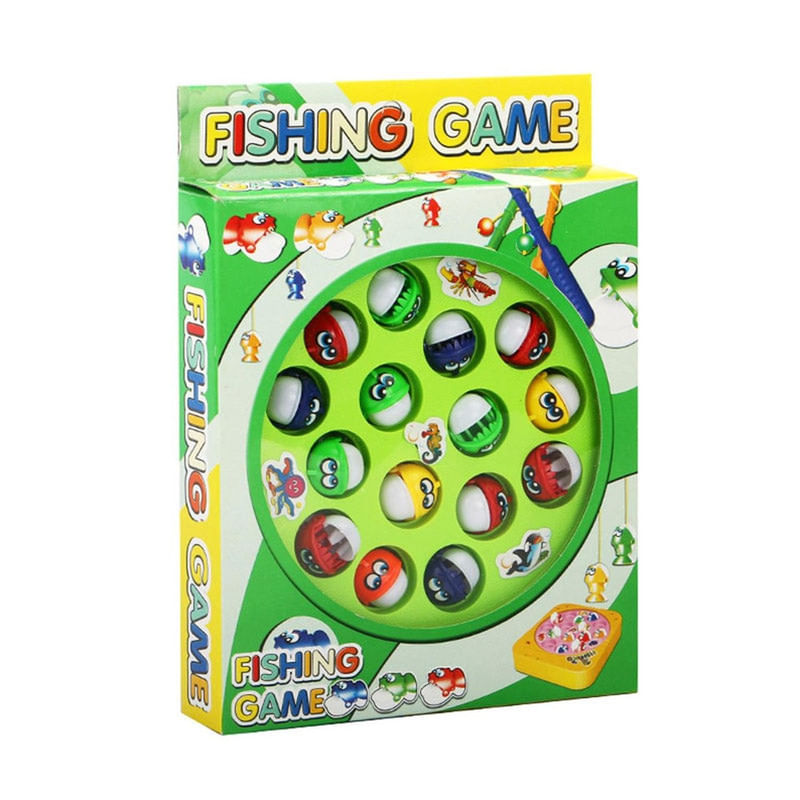 Juego Pesca Infantil 18.5X16Cm Homewell R.