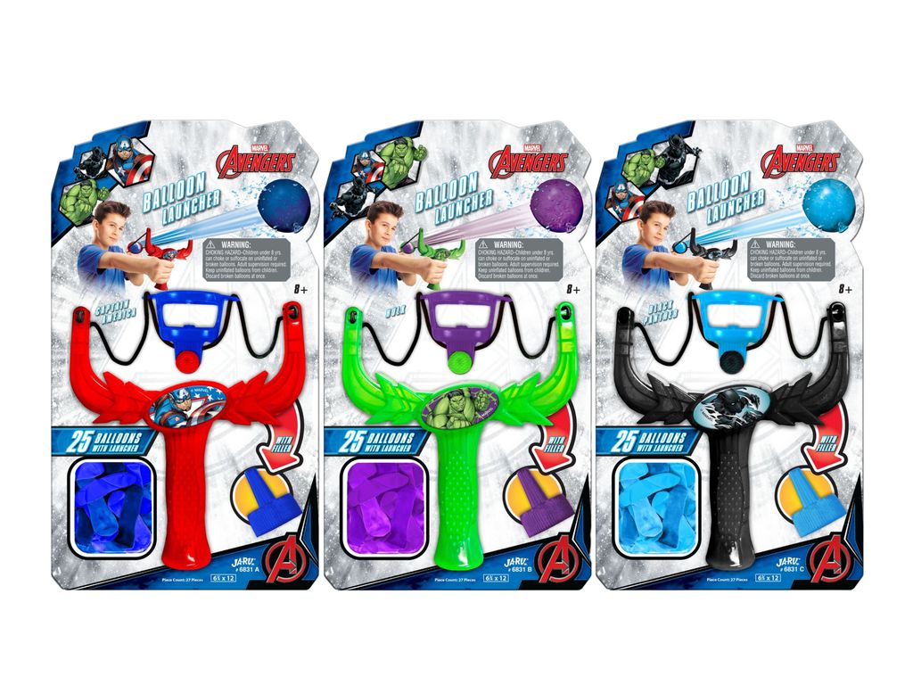 Juguete Tirador Surt Marvel Avengers