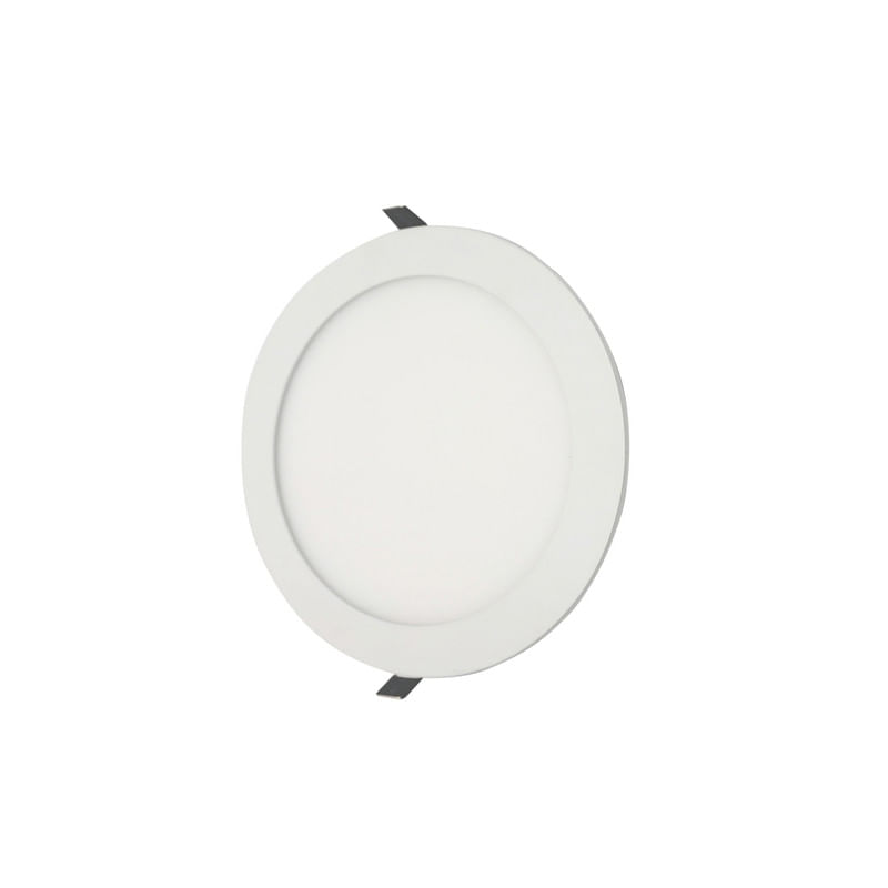 Panel Led Redondo 12W Embutido 6500K Stanford