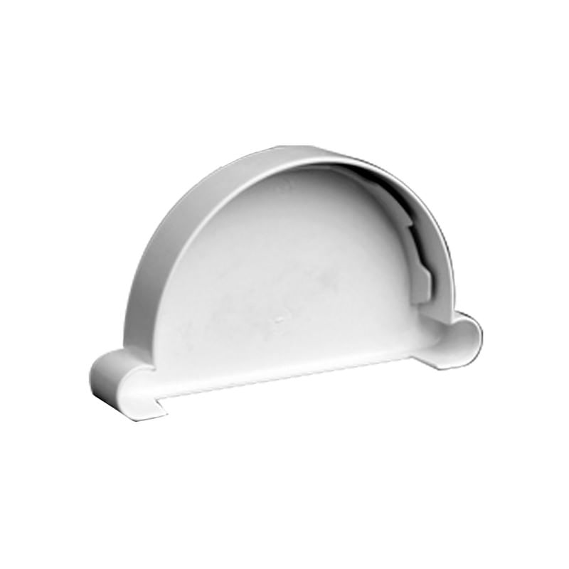 Tapa Canaleta Pvc Universal P25 Blanco Vinilit