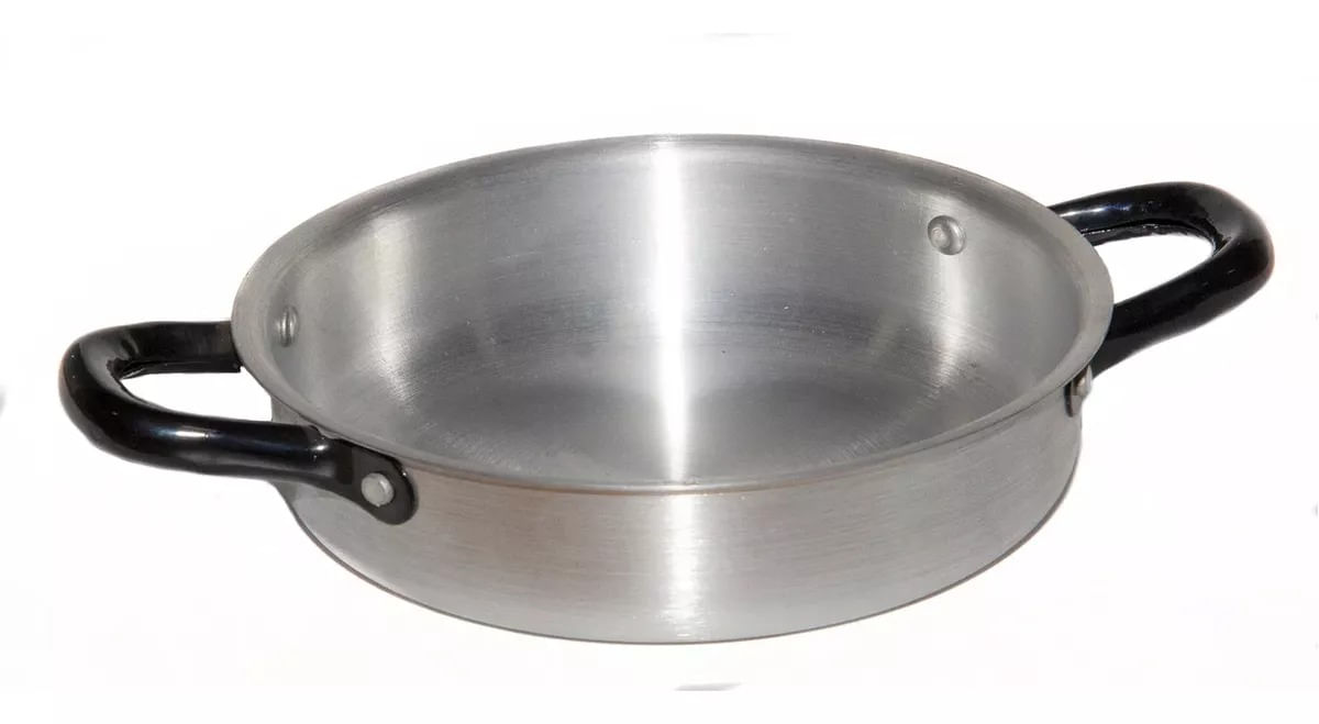 Paila Aluminio Lijado 14Cm Condor