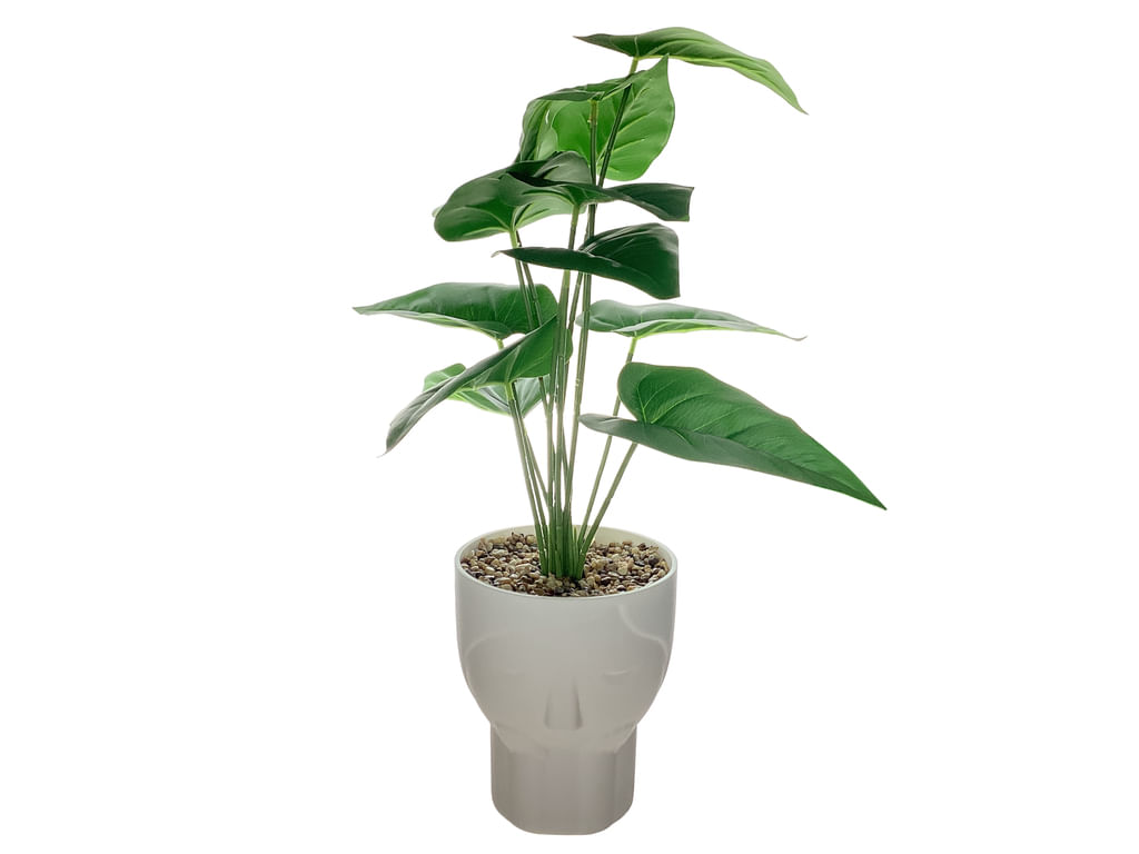 Planta Artificial Filodendro 50Cm Decore