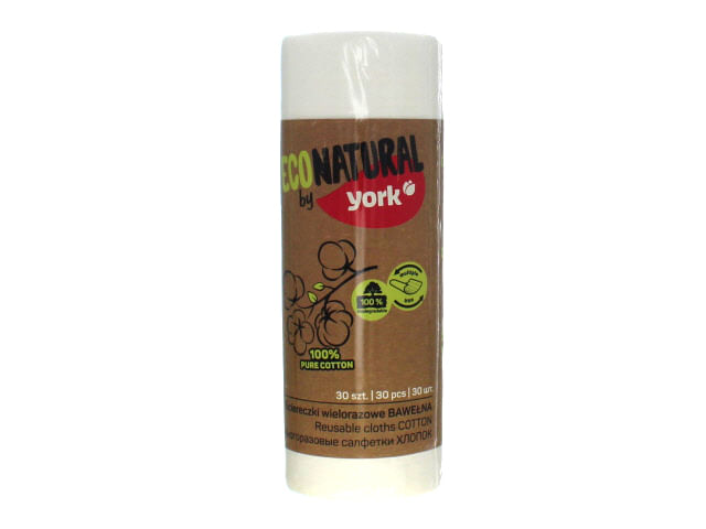 Toalla Papel Eco Natural York