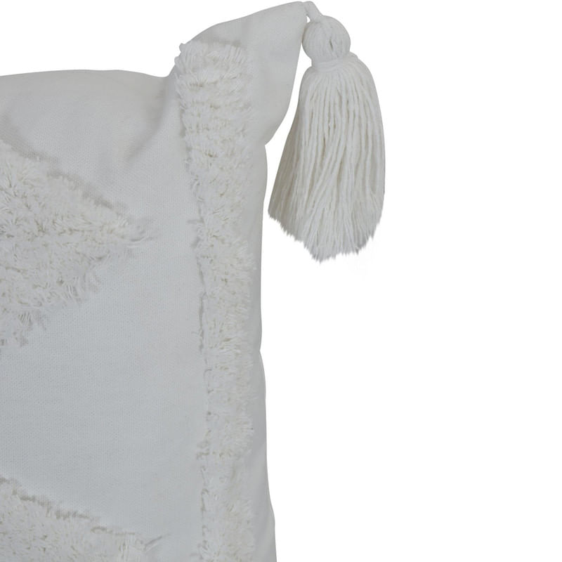 Cojin 45X45Cm Blanco Concepts Life