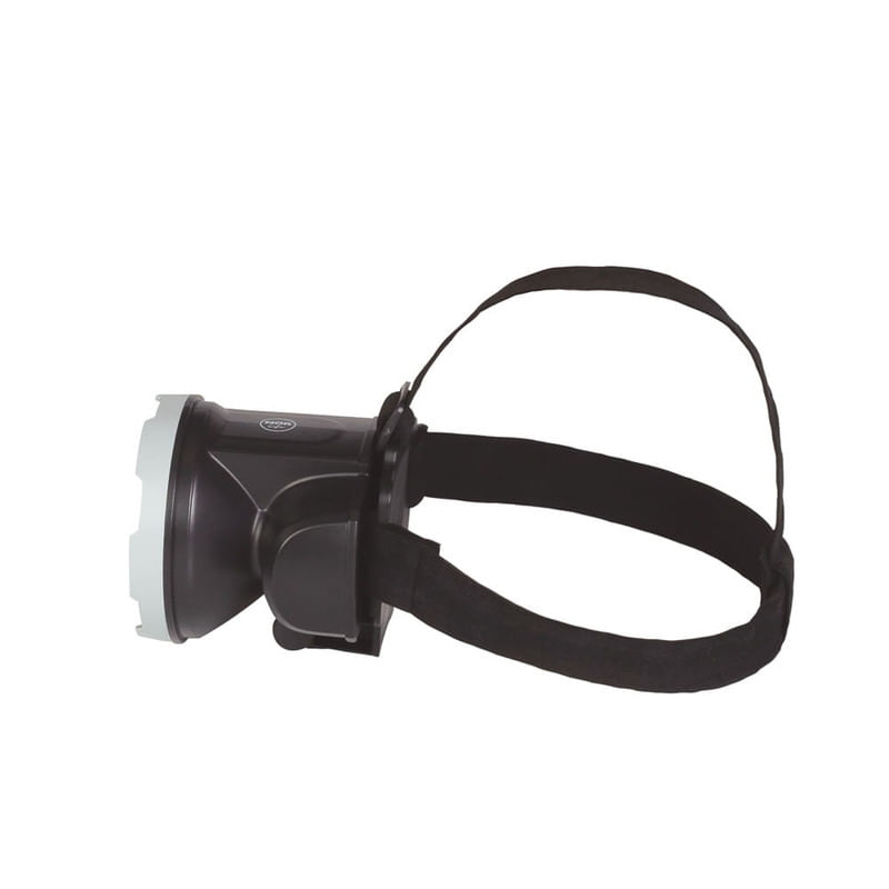Linterna Cintillo Negra Recargable