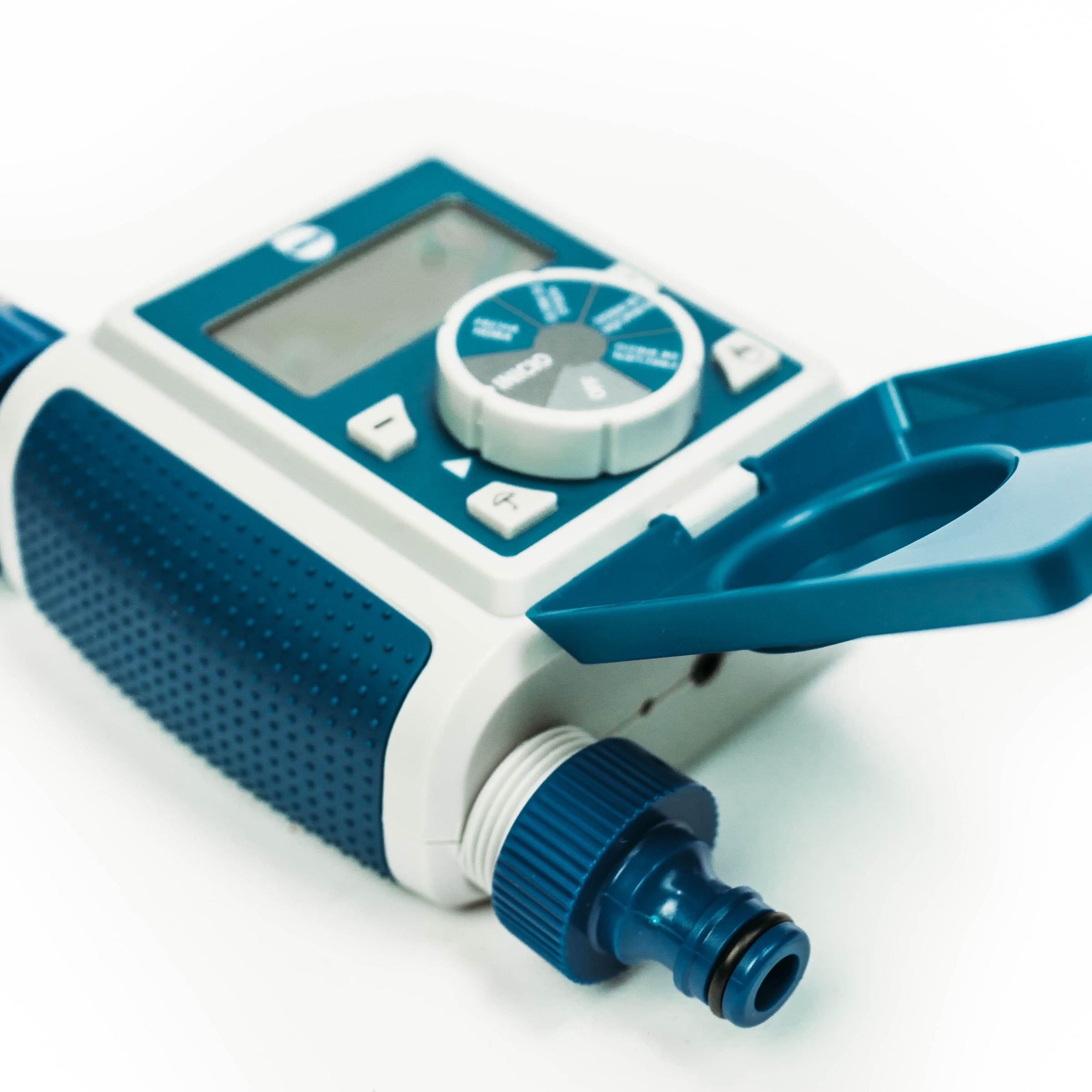 Programador De Riego 2 Estaciones A Pila Edrop