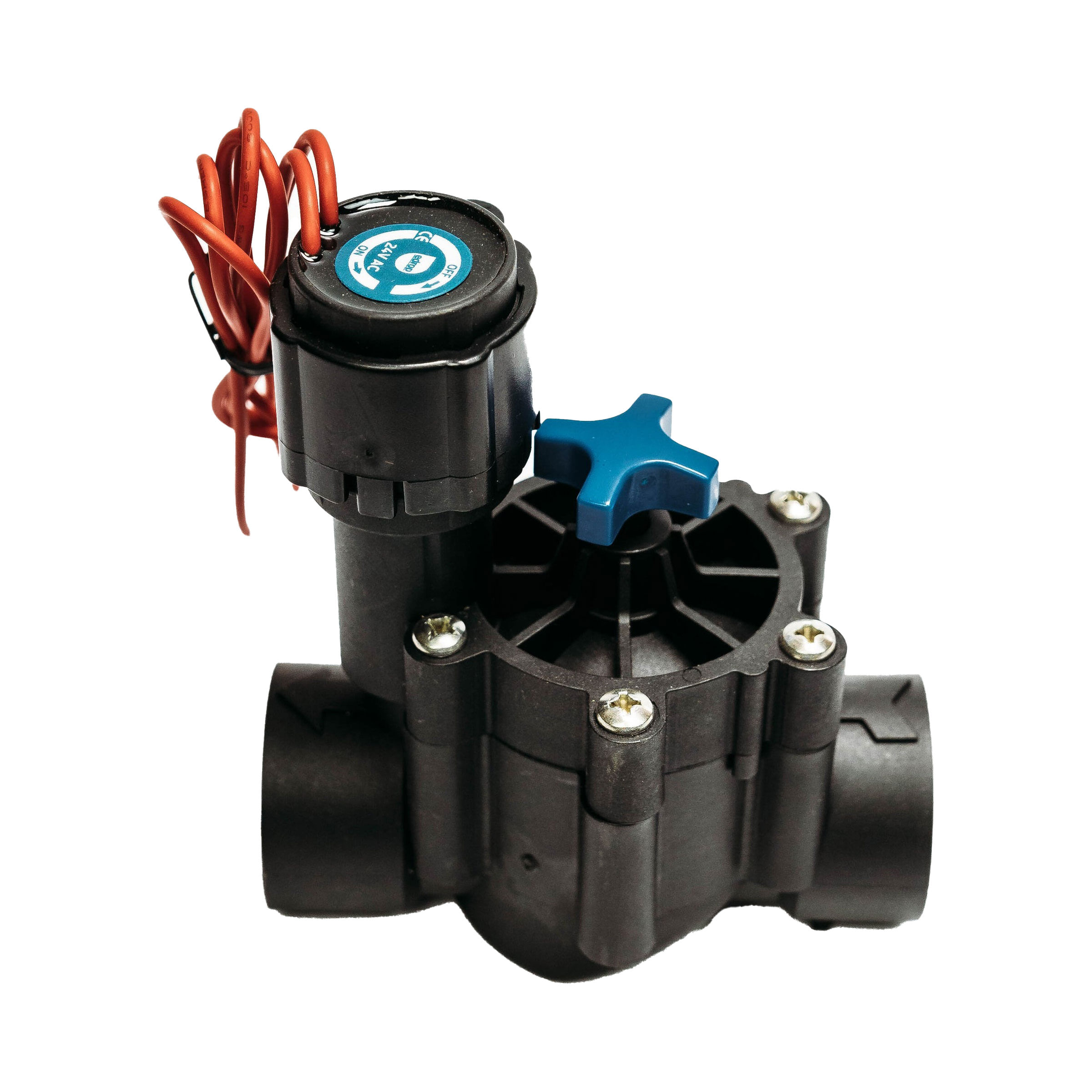 Valvula Solenoide 1" Con Control De Flujo Edrop