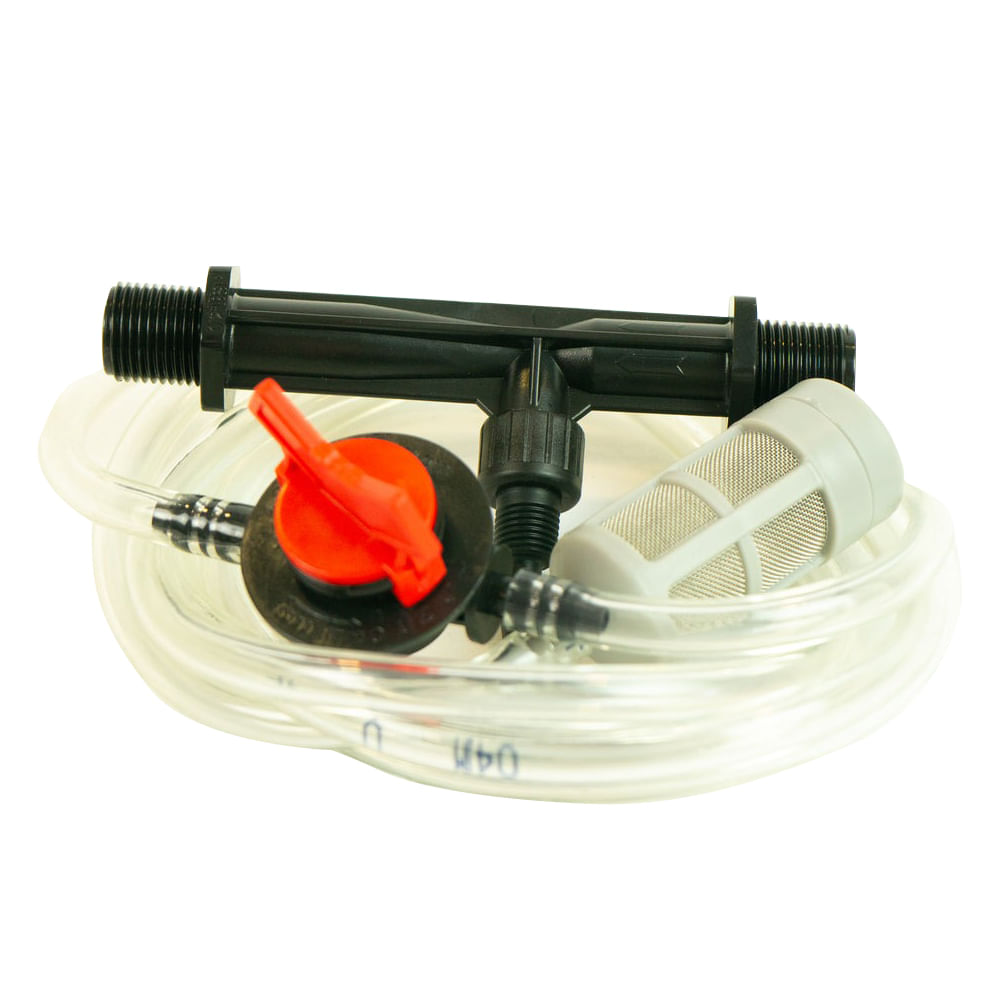 Inyector Venturi Kit 1/2" Suc Max 193 L/H