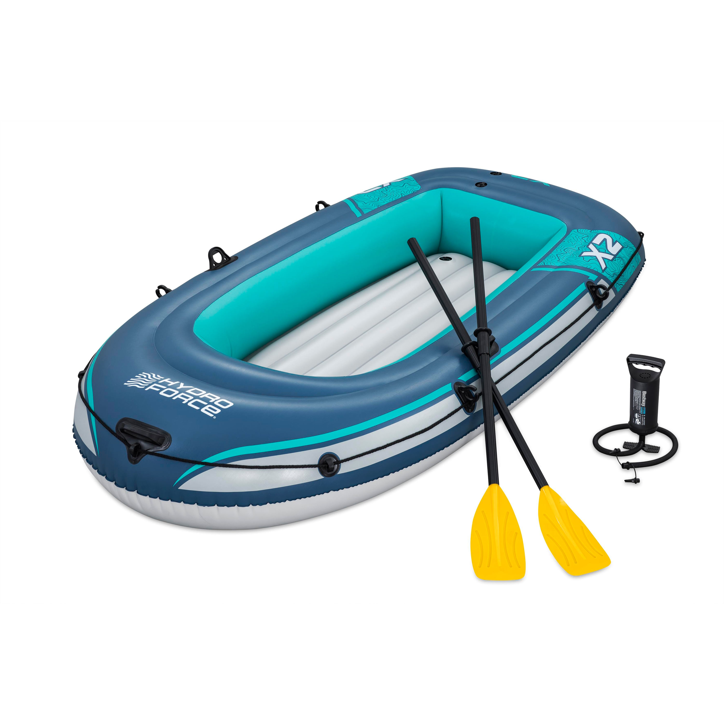 Bote Inflable 232X118Cm Set Rafting Trek 2 Bestway