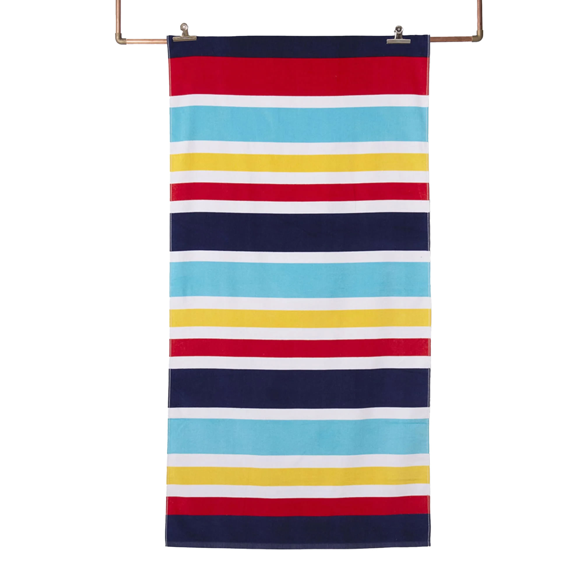 Toalla De Playa Algodon 70X150Cm Con Bolso Beach Mashini