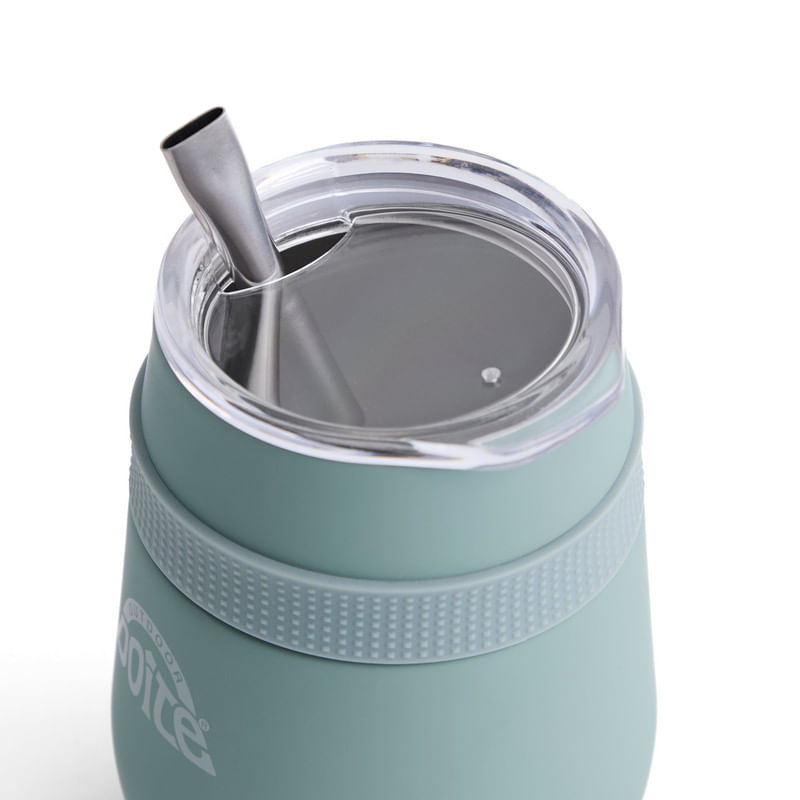 Mug 360 Ml Mate Cucao Celeste Doite
