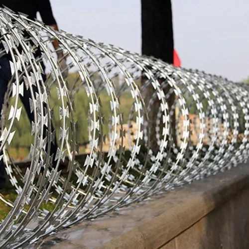 Concertina Corta 300Mmx10Mt Caja Cerram