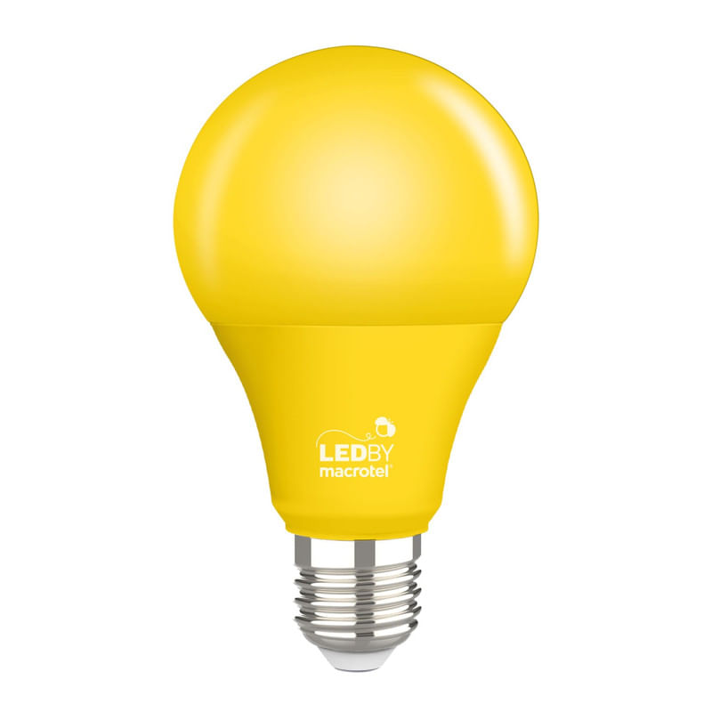 Ampolleta Led A60 7 Watts Control Mosquito Ledby