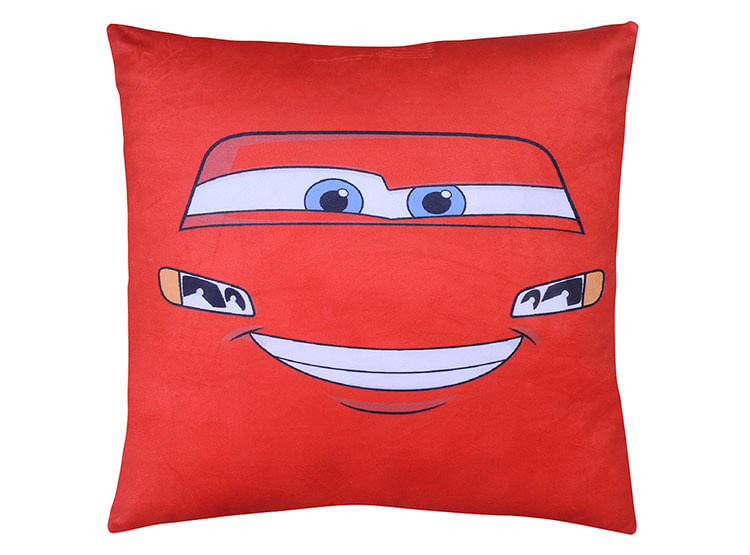 Cojin Velour Estampado 40X40Cm Disney Cars Rayo Mashini