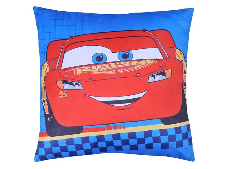 Cojin Velour Estampado 40X40Cm Disney Cars Rayo Mashini
