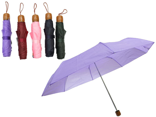Paragua 55Cm Compacto Colores Dx